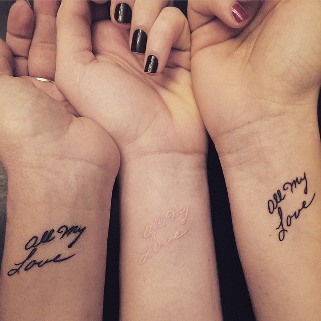 24 Adorably Meaningful Best Friends Tattoos [pics] Yourtango